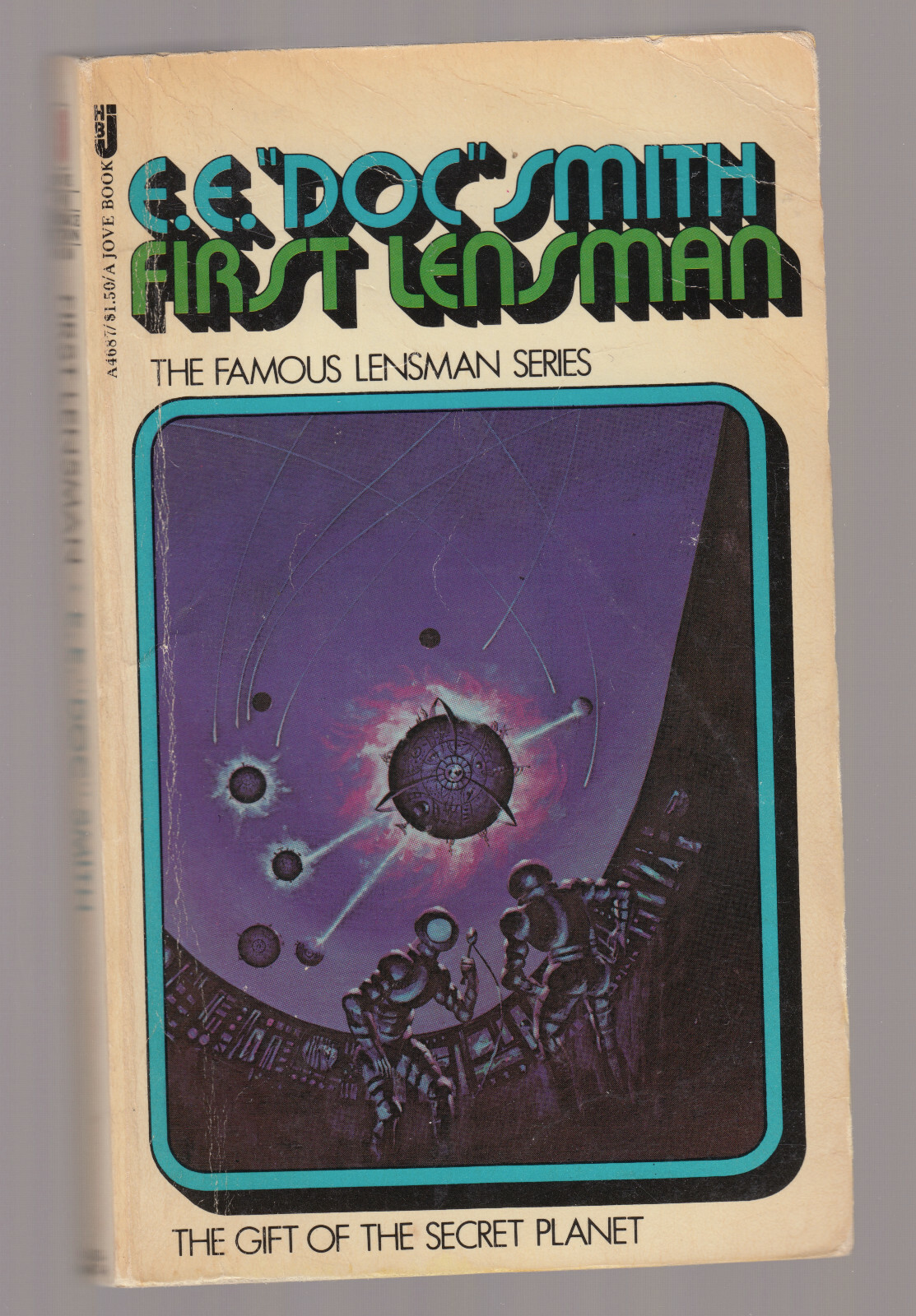 EE DOC SMITH pb First Lensman | eBay