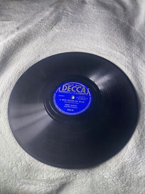DECCA Record 78 rpm 3963 A NEW SHADE OF BLUE / JIM | eBay