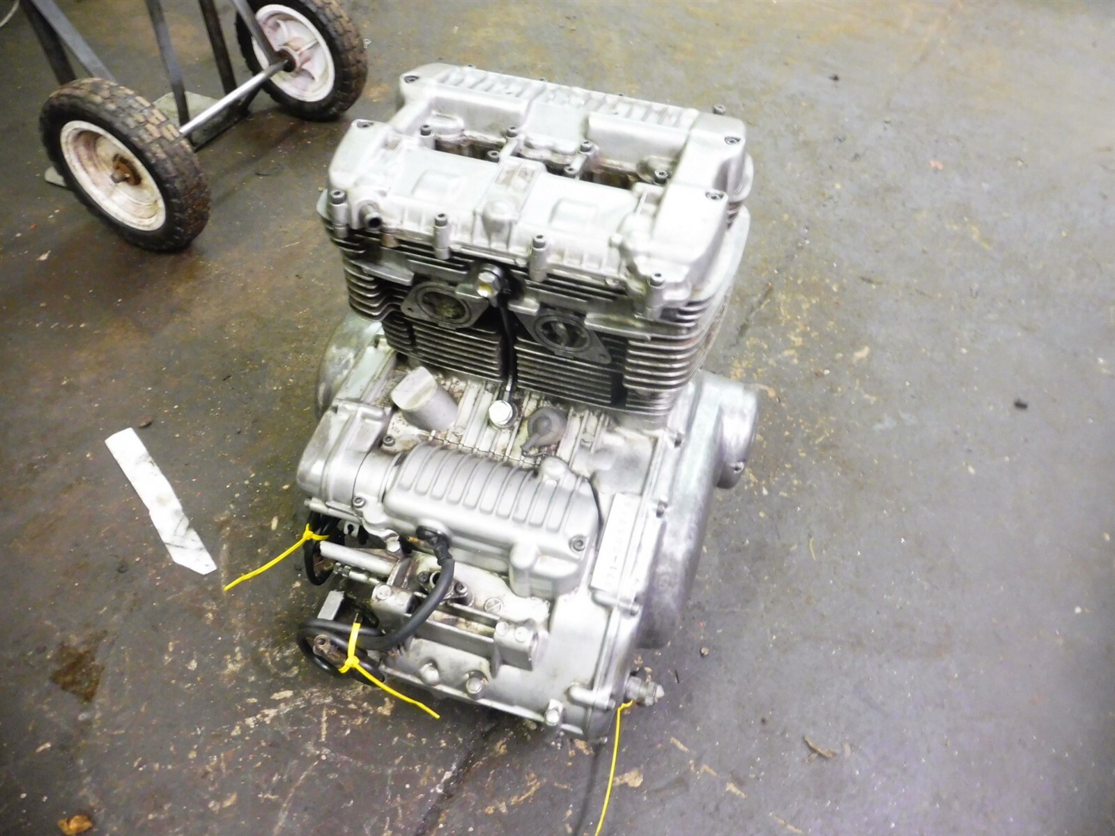 1975 Yamaha XS500 YM249-1" Engine low compression | eBay