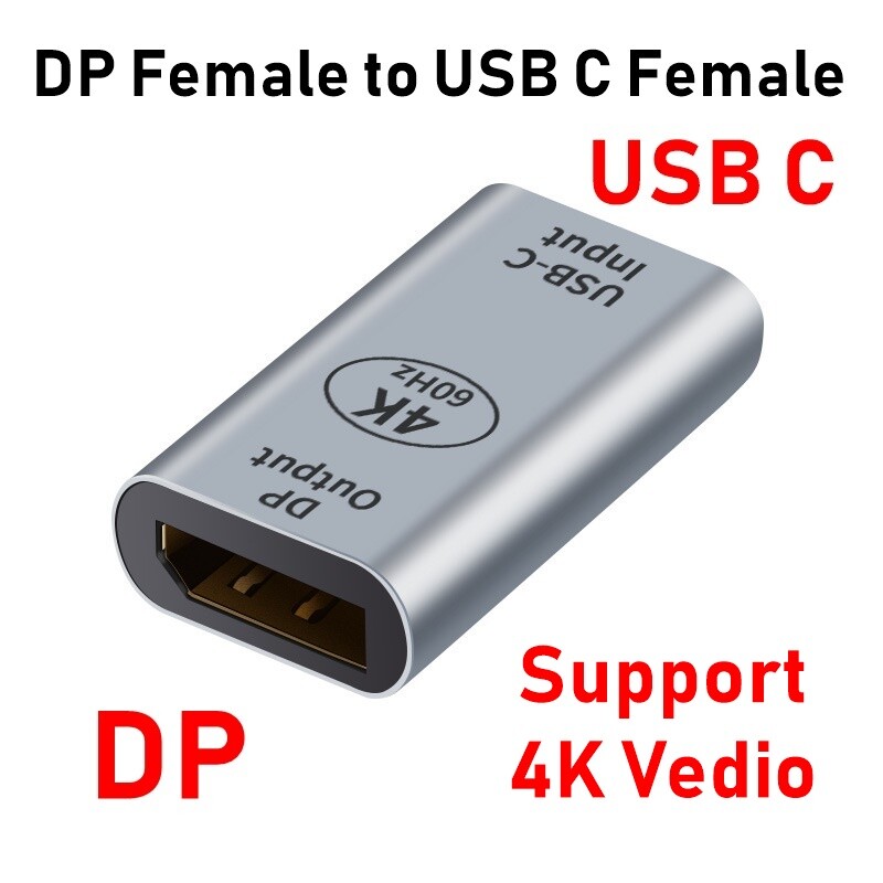 USB-C Type C Plug to Mini DP DisplayPort HDMI VGA RJ45 Video Adapter ...
