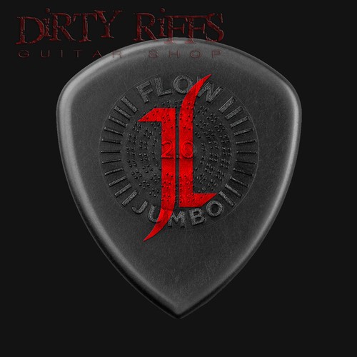 Dunlop Jeff Loomis Custom Flow Jumbo 2.00mm Guitar Picks Plectrums 1-6 ...