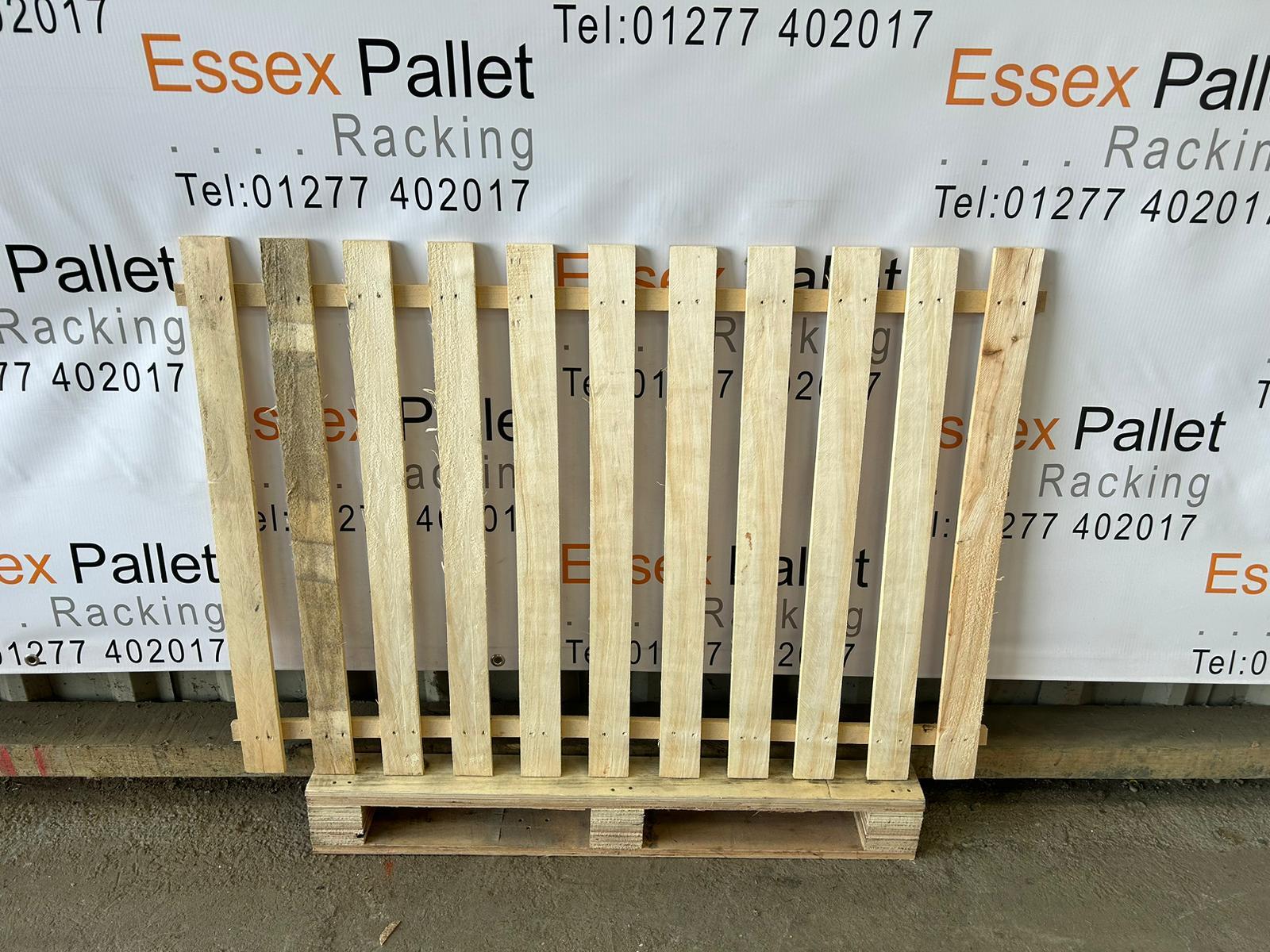 Heavy Duty Pallet Racking Slatted Timber Wood Decking Boards (Brentwood ...