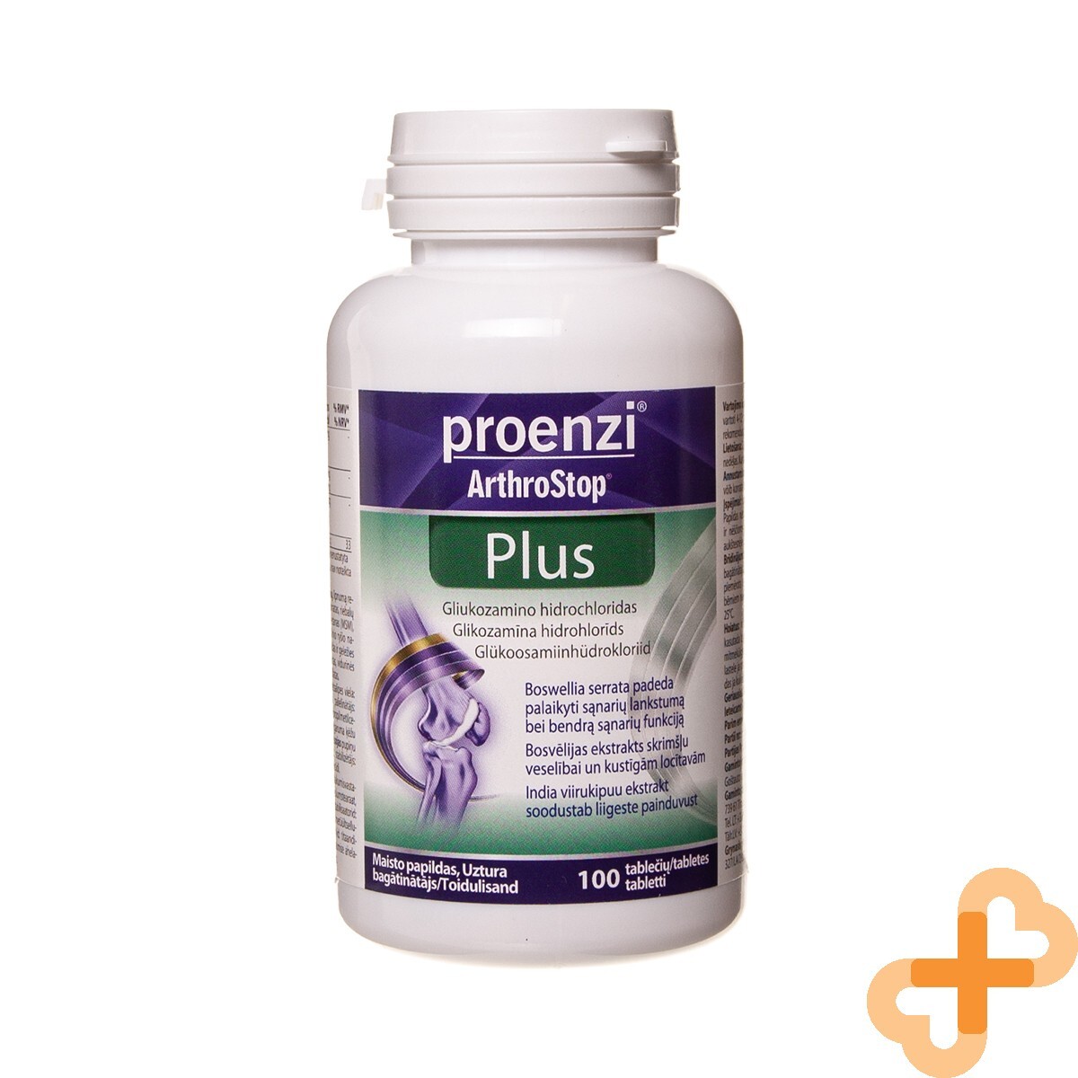 PROENZI ARTHROSTOP PLUS 100 Tablets Helps Maintain Joint Flexibility ...