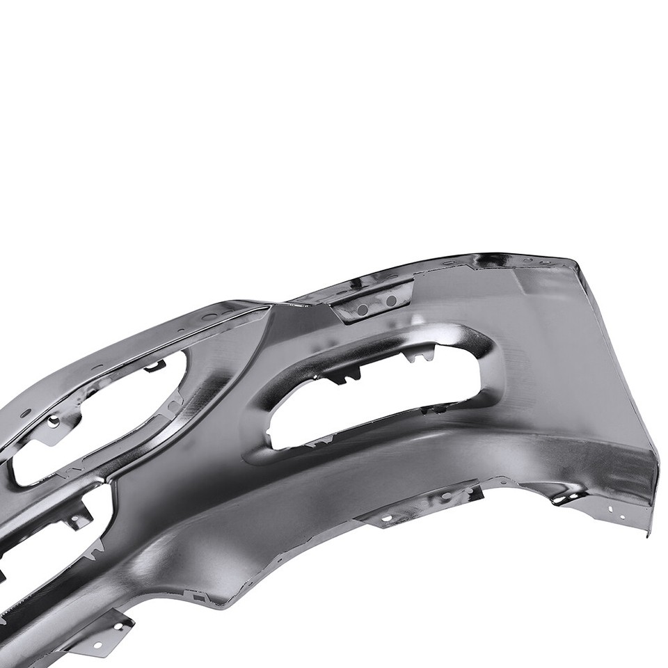 23243501 Steel Front Bumper Face Bar Chrome For 2016-2018 GMC Sierra ...