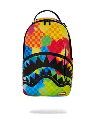 Authentic SPRAYGROUND VIVID LIVID AND SPLIVID BACKPACK - LIMITED ...
