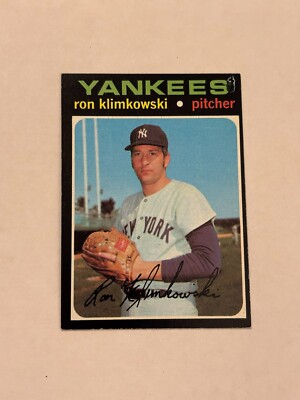 1971 Topps - Ron Klimkowski #28 | eBay