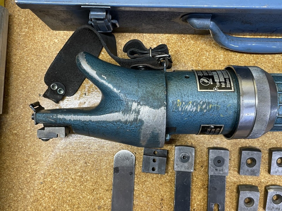 Biax Power Scraper / Flaker w/ spare blades 8E -- Made in Switzerland ...