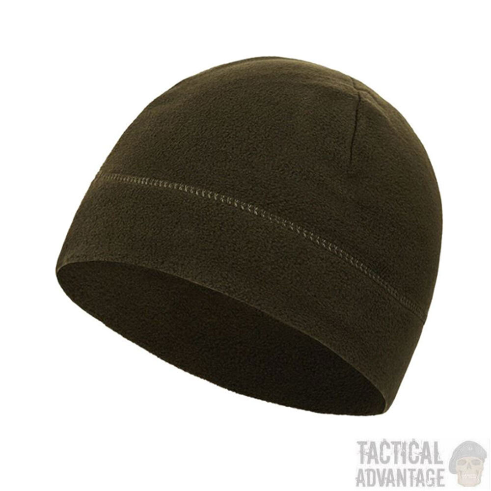 Tactical Micro Fleece Beanie Winter Watch Hat Cap Army Military Thermal ...