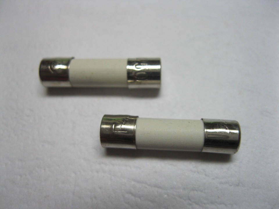 60 Pcs ceramic Fuse T5A 5A 250V 5mm x 20mm Slow Blow | eBay