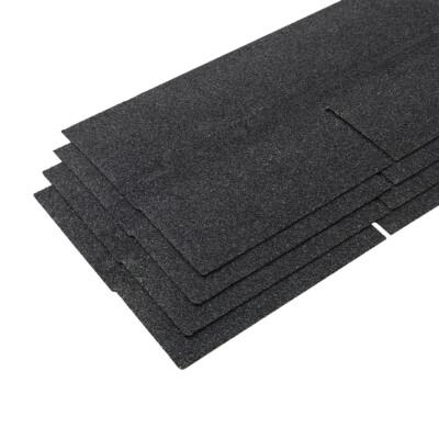 Roofing Felt Shingle Tiles Shed Roof Asphalt Self-Adhesive Square 3 Tab ...