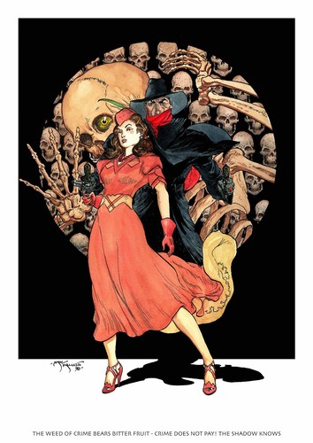 Michael Kaluta "THE SHADOW" Signed Limited of 100 | eBay