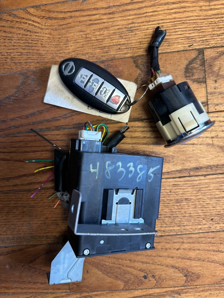 2009 NISSAN ALTIMA OEM Engine ECM MEC110-260-B1 BCM FOB Reader Module ...