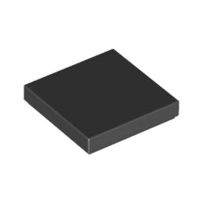 Lego Bricks Parts 20x Black 2x2 Tile Flat Thin Studless Plate 306826 ...