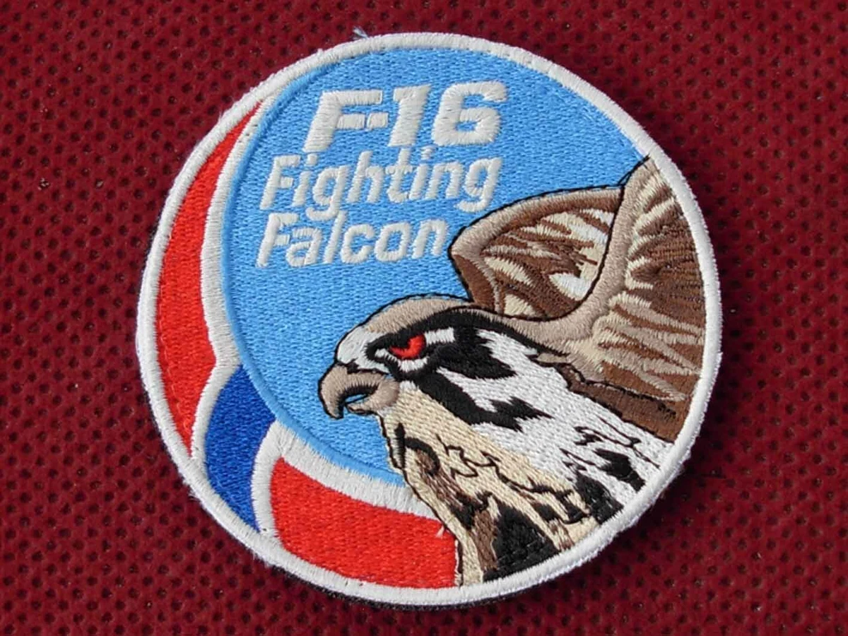 Blue Falcon Patch