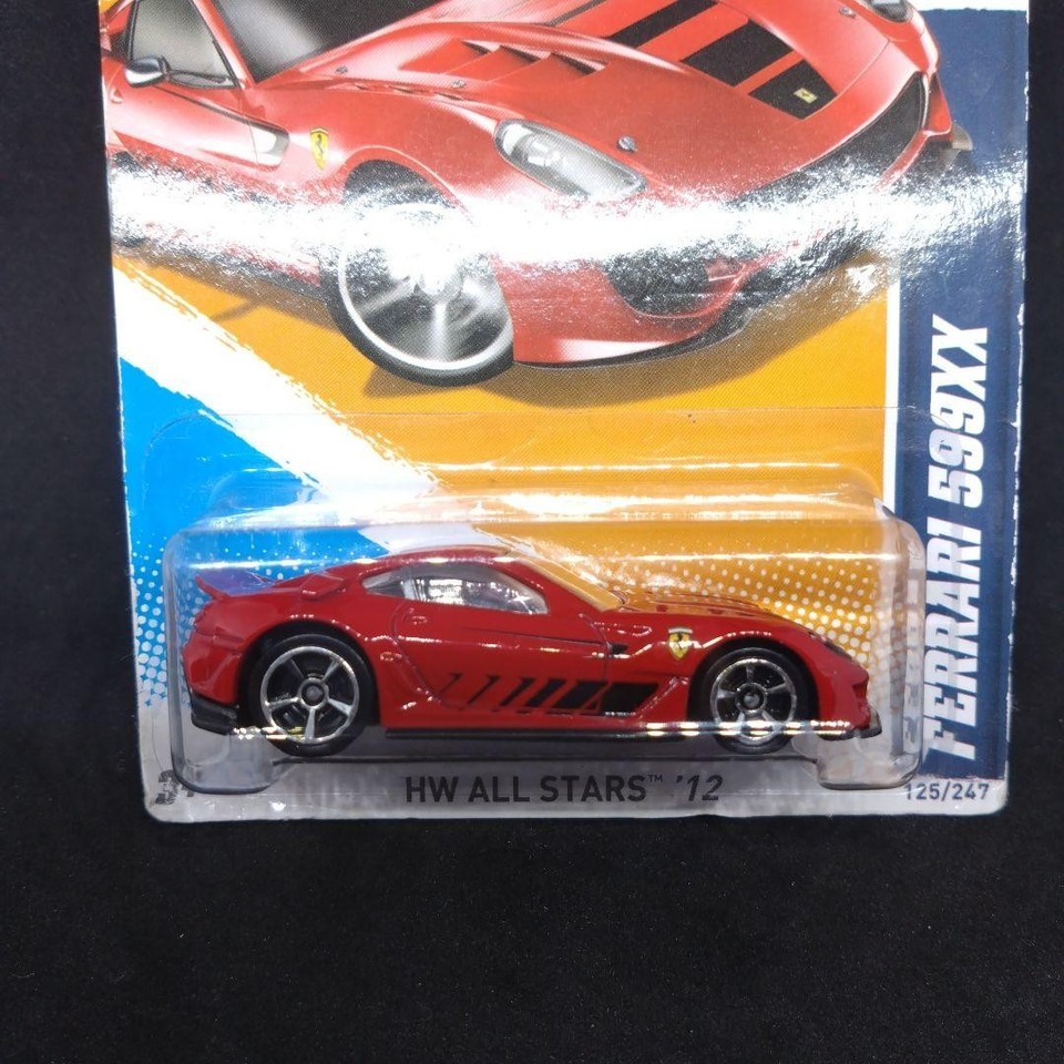 Hot Wheels Basic Car Ferrari 599XX | eBay