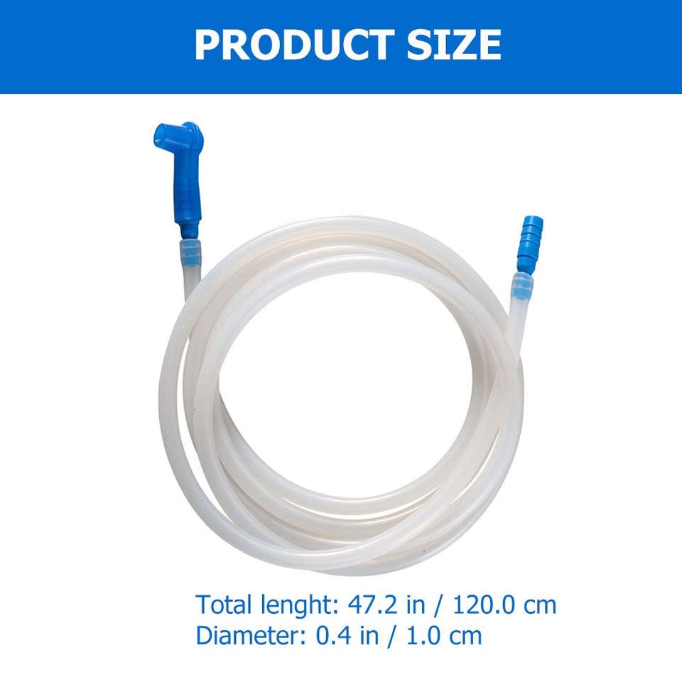 2 PCS Brake Bleeder Hoses Auto Kit Air Replacement Automotive Fluid ...