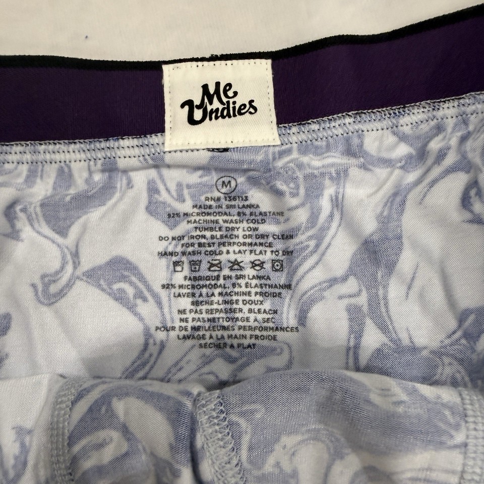 MeUndies Men’s Boxer Brief 5 pack Size M NWOT | eBay