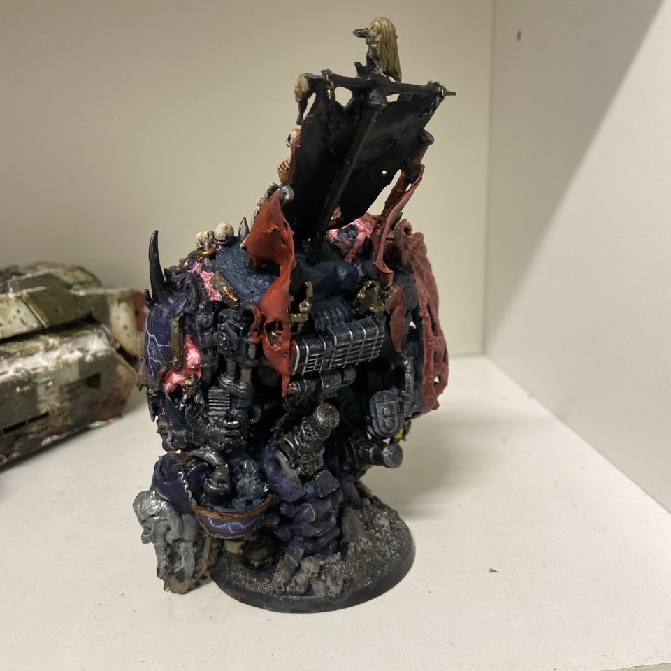 Night Lords Leviathan Pattern Siege Dreadnought Warhammer 40k Chaos ...