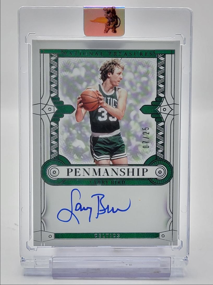 Hottest Panini National Treasures Cards on eBay