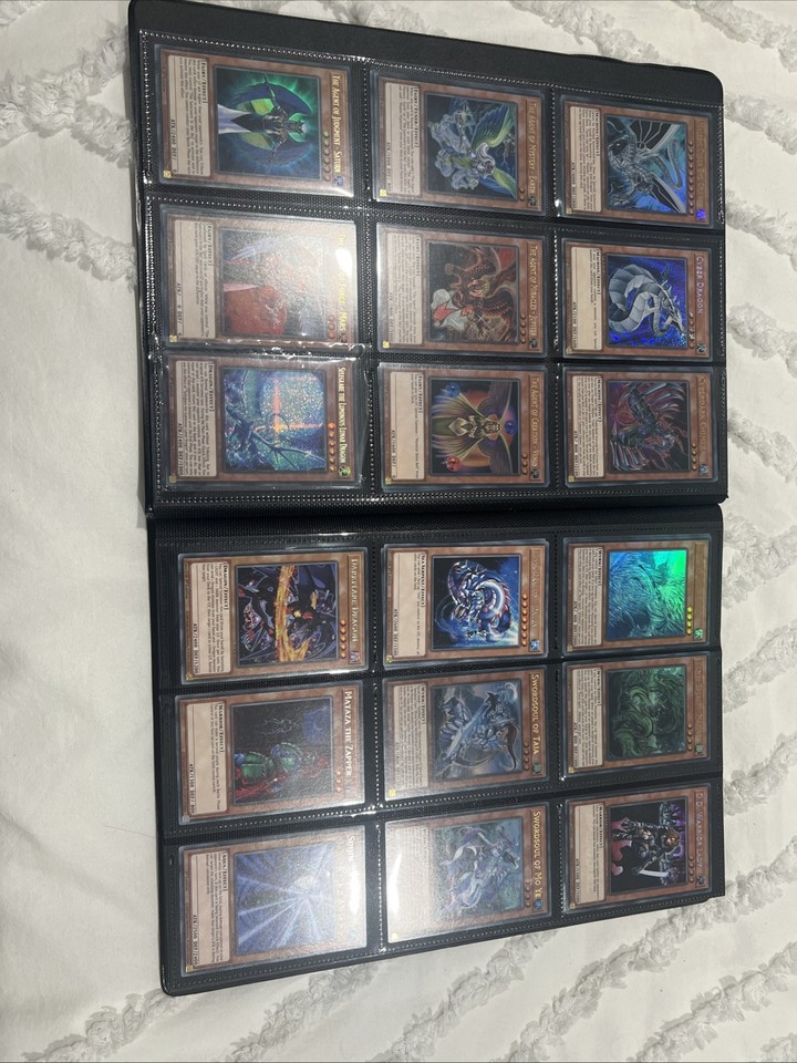 Yugioh Binder Collection | eBay