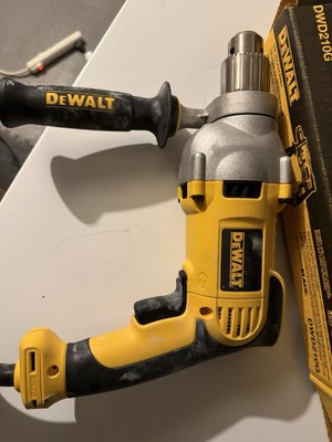DEWALT DWD210G Corded VSR Piston Grip Drill 1/2 In. (13mm), 10.0 Amp ...