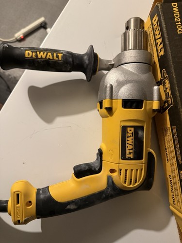 DEWALT DWD210G Corded VSR Piston Grip Drill 1/2 In. (13mm), 10.0 Amp ...