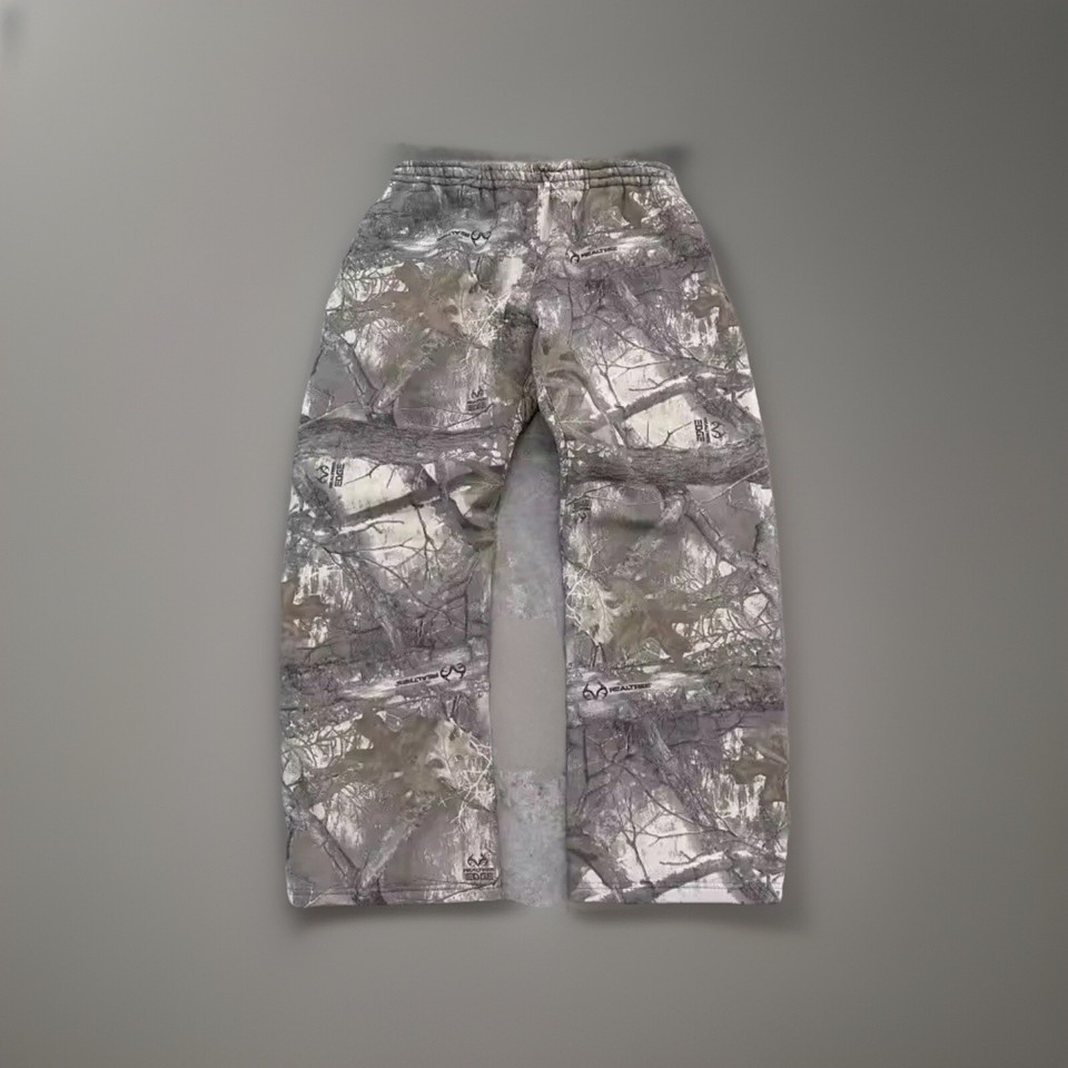 AKIMBO Straight-Leg Sweatpants Realtree Edge Camo Hunting Outdoor Pants ...