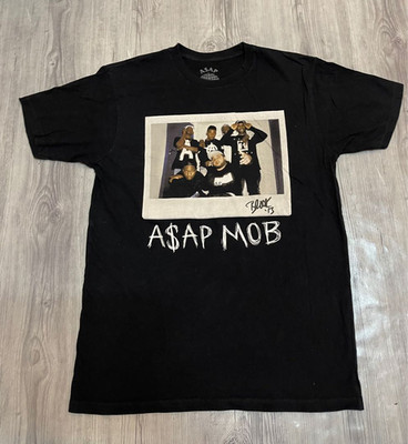 ASAP MOB Signature Short Tee Shirt Men All Size S to 5XL TP31 | eBay
