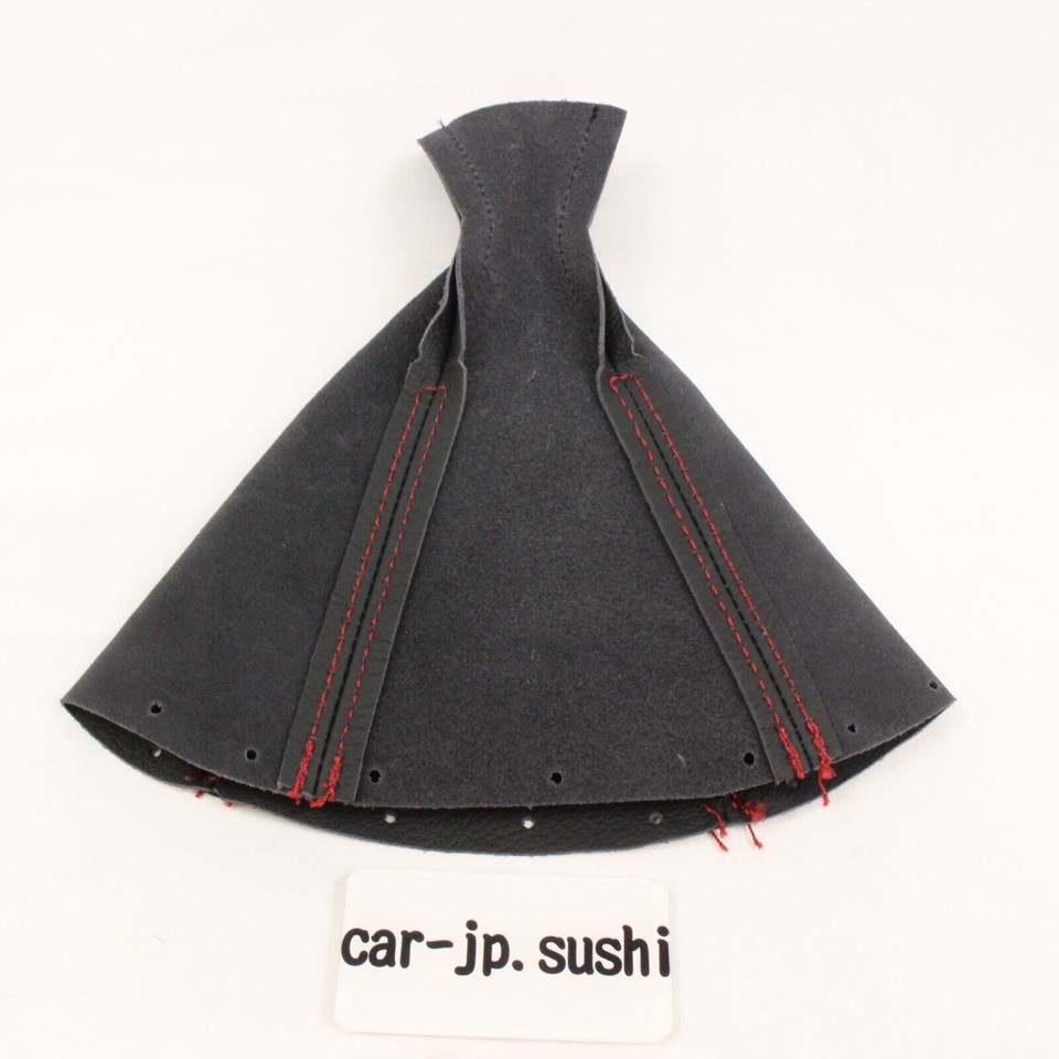 HONDA Genuine S2000 Ultimate Edition Shift Boots Leather Red Stitch ...