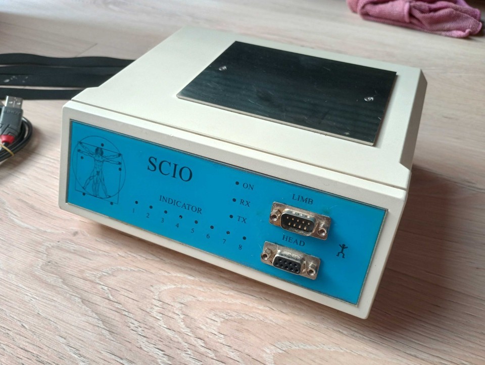 Used SCIO Quantum Biofeedback like Quest9, Qest4, EPX, Quex S | eBay