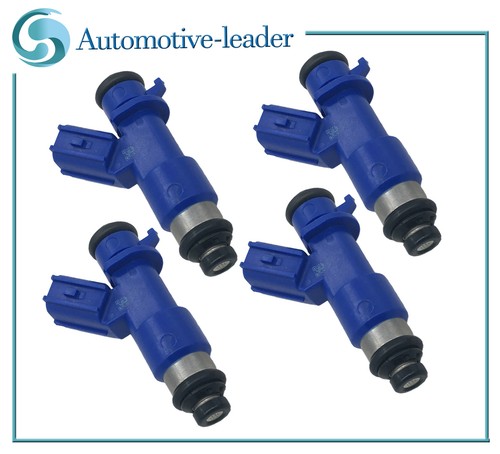 4Pcs 16450-RWC-A01 Fuel Injector 410cc For Honda Civic Acura RDX RSX ...