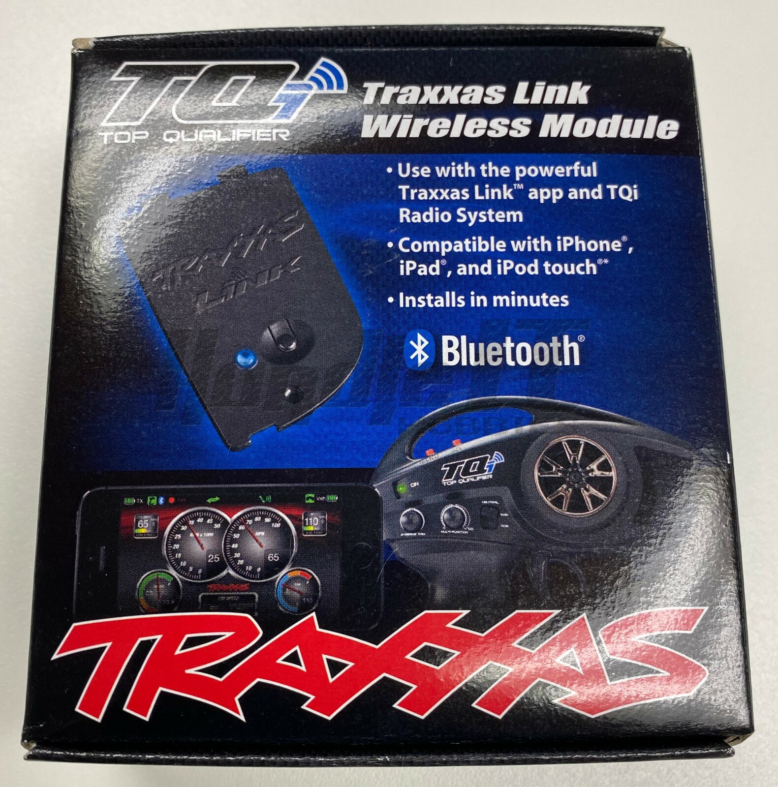 NEW! TRAXXAS TQI WIRELESS LINK MODULE. PART# 6511 ANDROID & IPHONE ...