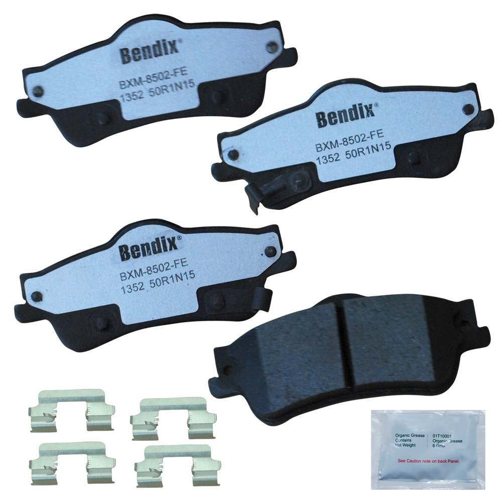 Disc Brake Pad Set-Police Disc Brake Pad Bendix PBD1352 for sale online ...