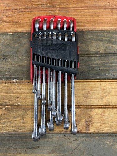 Mac Tools 14-PC. R.B.R.T. Combination Wrench Set 6-PT 6mm-19mm ...