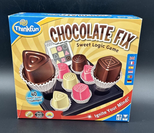 Chocolate Fix Logical Game ThinkFun 2010 Problem Solving Great ...