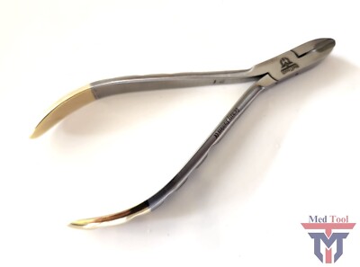 Ligature Cutter Plier Dental Orthodontic Instruments Stainless German ...