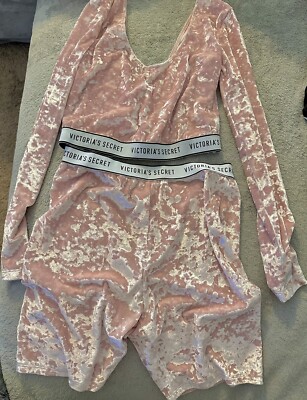 Victoria’s Secret Two Piece Velvet, Biker, Set Size Medium | eBay