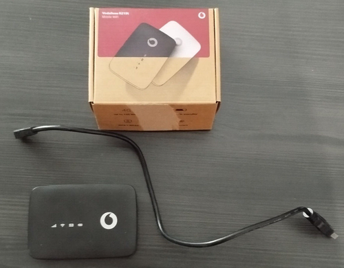 Vodafone R219t 4G Mobiler Router WiFi schwarz Hotspot | eBay