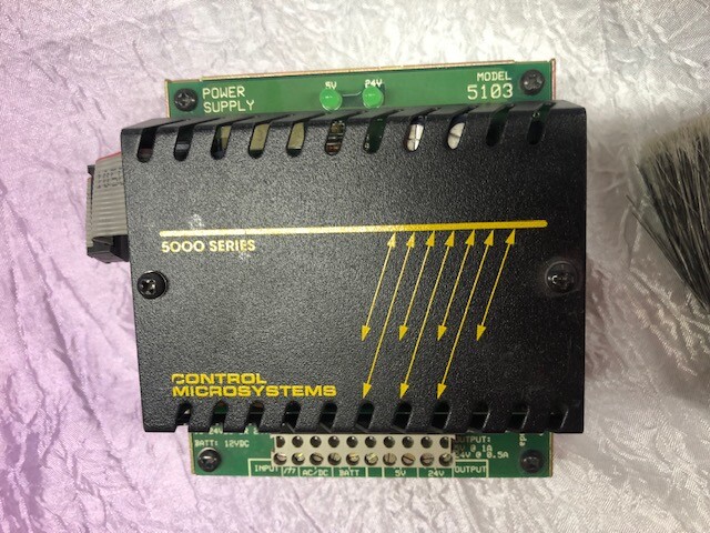 Control MicroSystems Power Supply 5103* | eBay