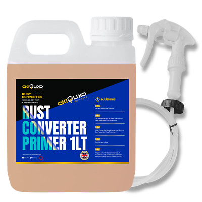 Rust Converter / Rust Treatment & Primer Brush or Included Spray ...