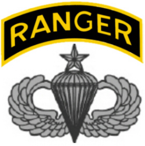 Address Labels Army Ranger Senior Jump Wings 01 | eBay