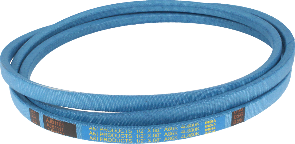 A-Section V-Belt A86K fits John Deere 108 110 111 111H 112L 116 116H ...