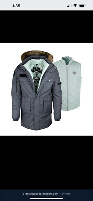 Destiny 2 Deep Stone Crypt Raid Jacket Bungie Rewards Multiple Sizes | eBay