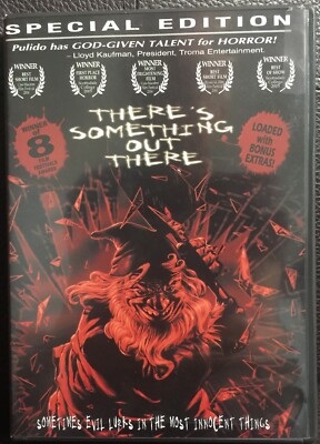 THERE'S SOMETHING OUT THERE DVD RARE BRIAN PULIDO 2005 | eBay
