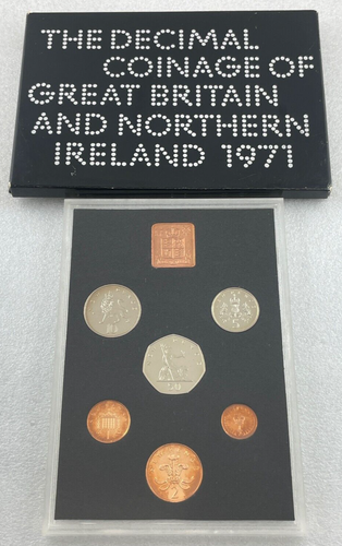 1971 The Decimal Coinage of Great Britain & Northern Ireland | eBay ...