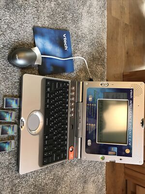 Vtech Intelligence Advance E/R TOUCH Lerncomputer für Kinder ab 9 Jahre ...