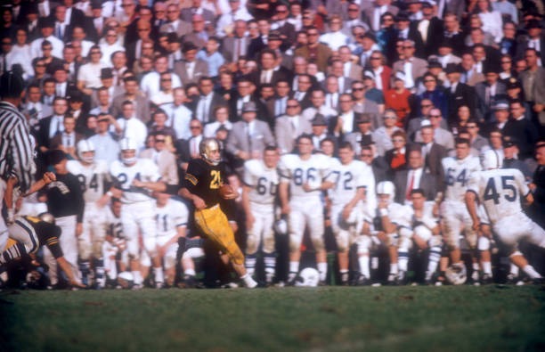 Bob Anderson Of The Army Cadets Runs With The Ball 1958 NFL OLD PHOTO 6 ...