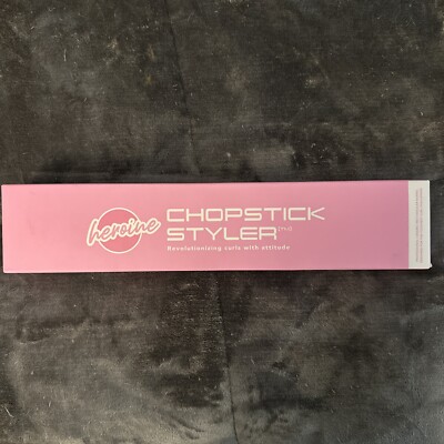CHOPSTICK STYLER Heroine Professional Curling Wand 3/8 Super Skinny ...