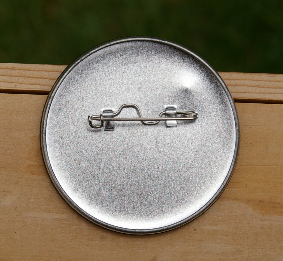 1995 Get Wicked Tonight Pete's Wicked Brews 2 1/4" Metal Pin Pinback ...