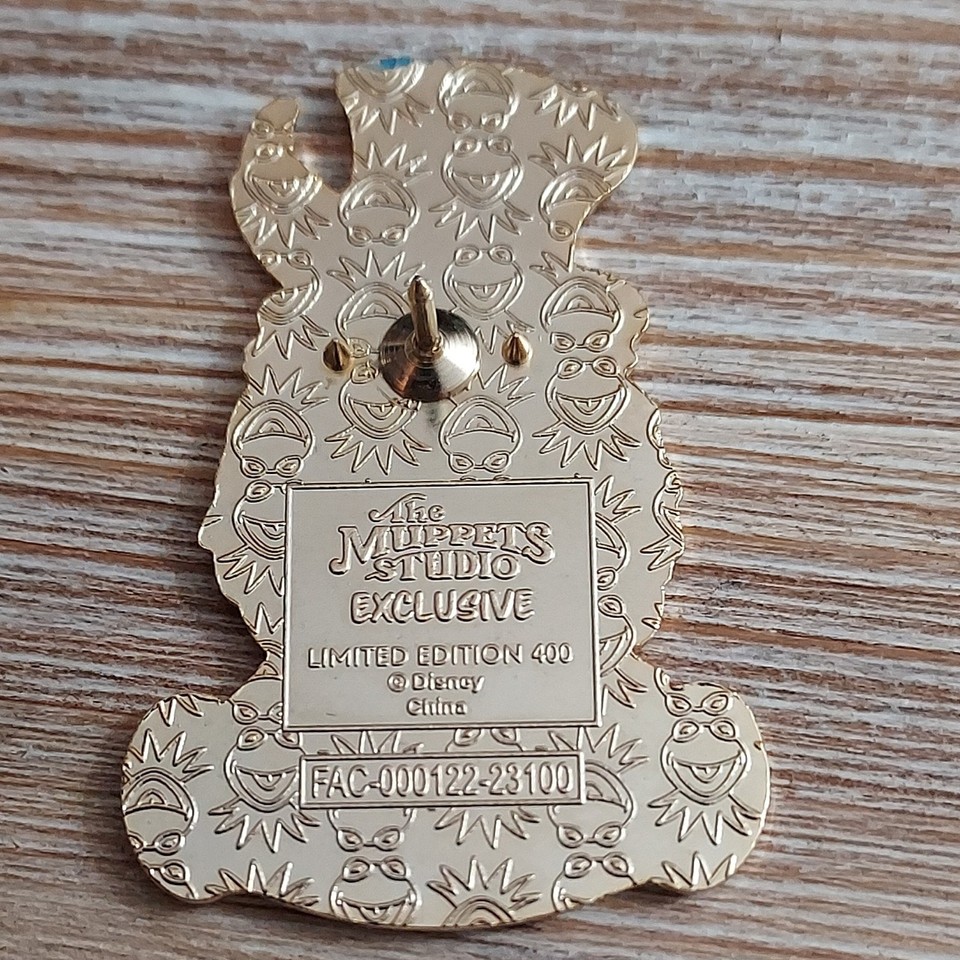 The Muppets Mayhem Dr. Teeth aDorbs! Adorbs WDI MOG Pin LE 400 Cast ...